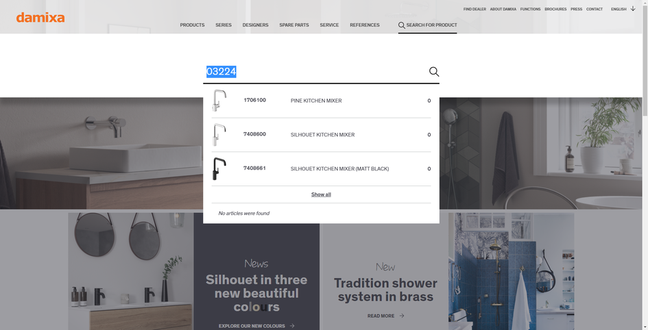Damixa reservdelar | Hitta reservdelar till alla våra blandare [https://damixa.se]
